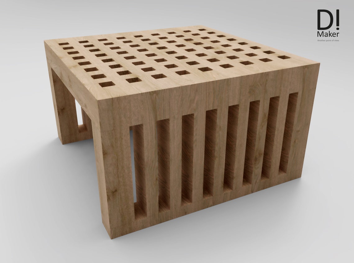 Buy 2x4 Slat Side Table Plans. Assembly Plans. DIY, DIY. Online in ...