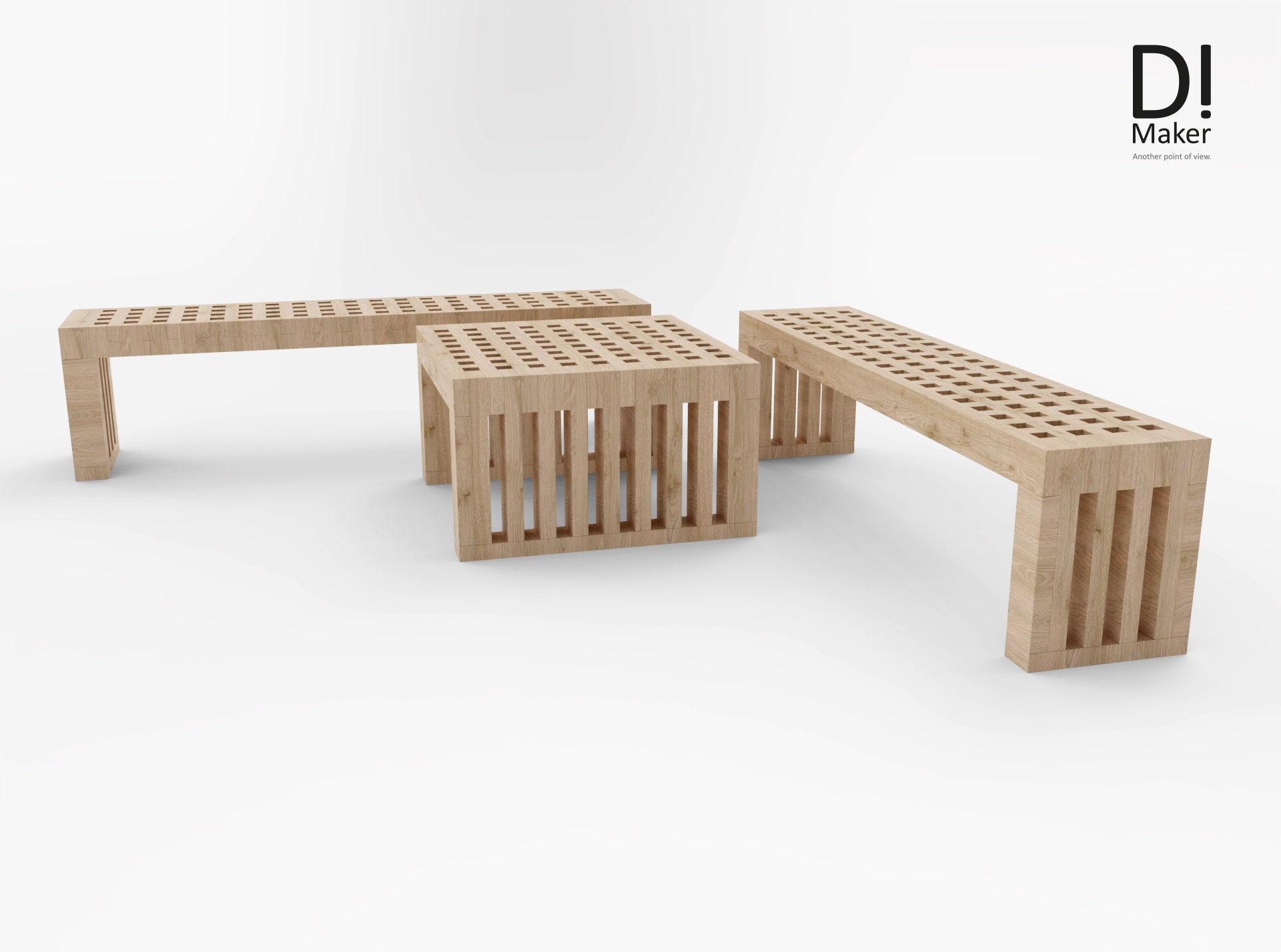 Planos mesa auxiliar de listón 2x4. Planos de montaje. Bricolaje, DIY ...