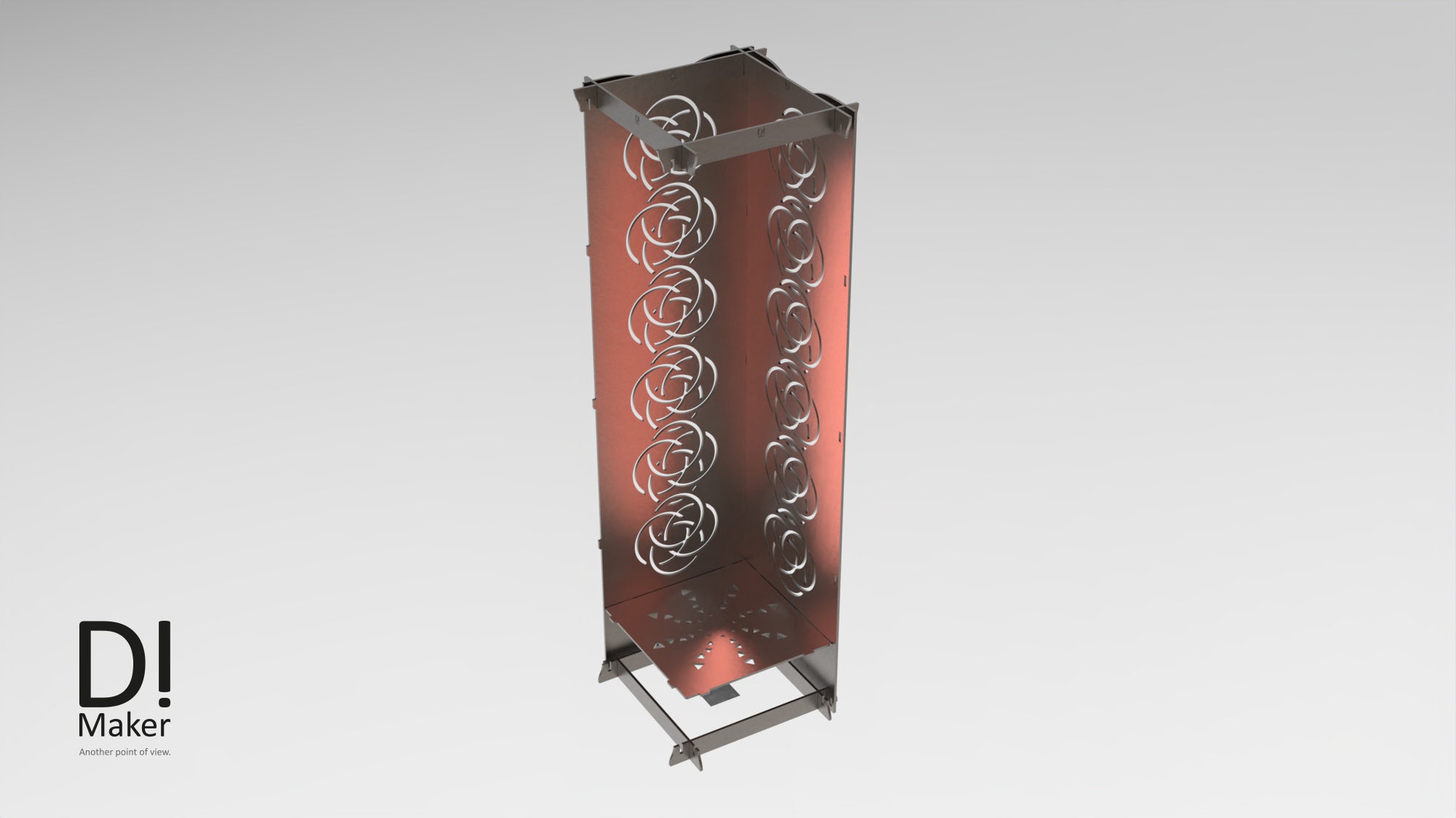 Fire Pit Vertical. Plasma CNC. - Etsy