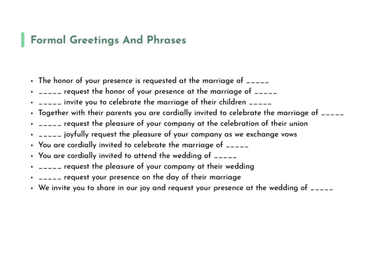 Slide Photo Wedding Invitation: Elegant Couple Portrait Card, Wedding ...