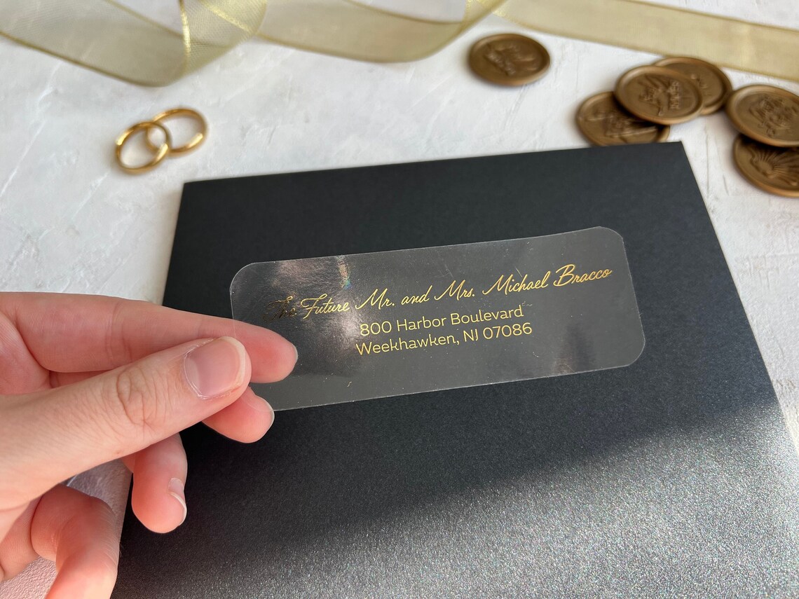 Return Address Labels Address Labels Personalized Labels - Etsy