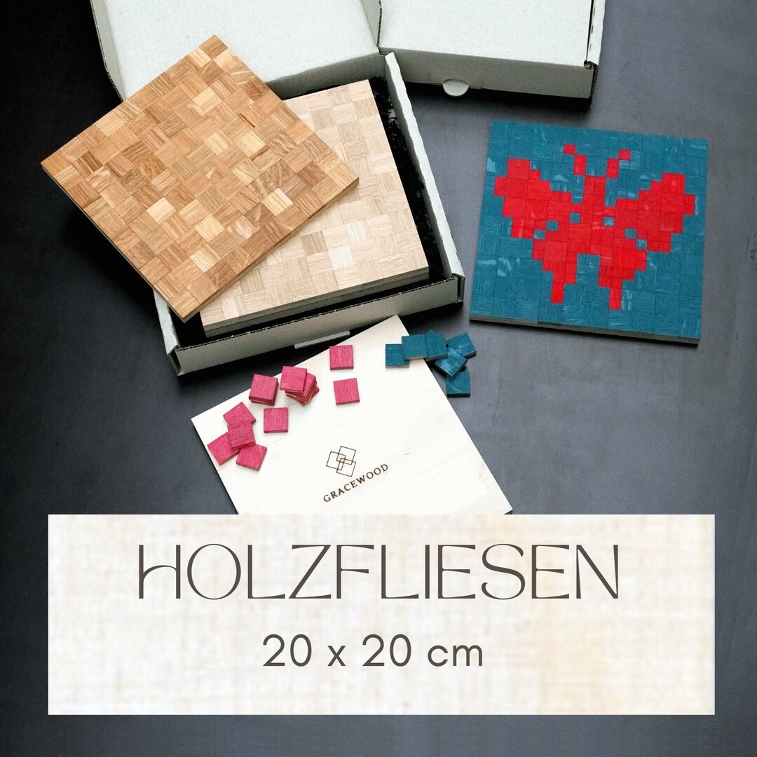 Wooden Tiles for Living Room, Children's Room, Bathroom and Kitchen ...