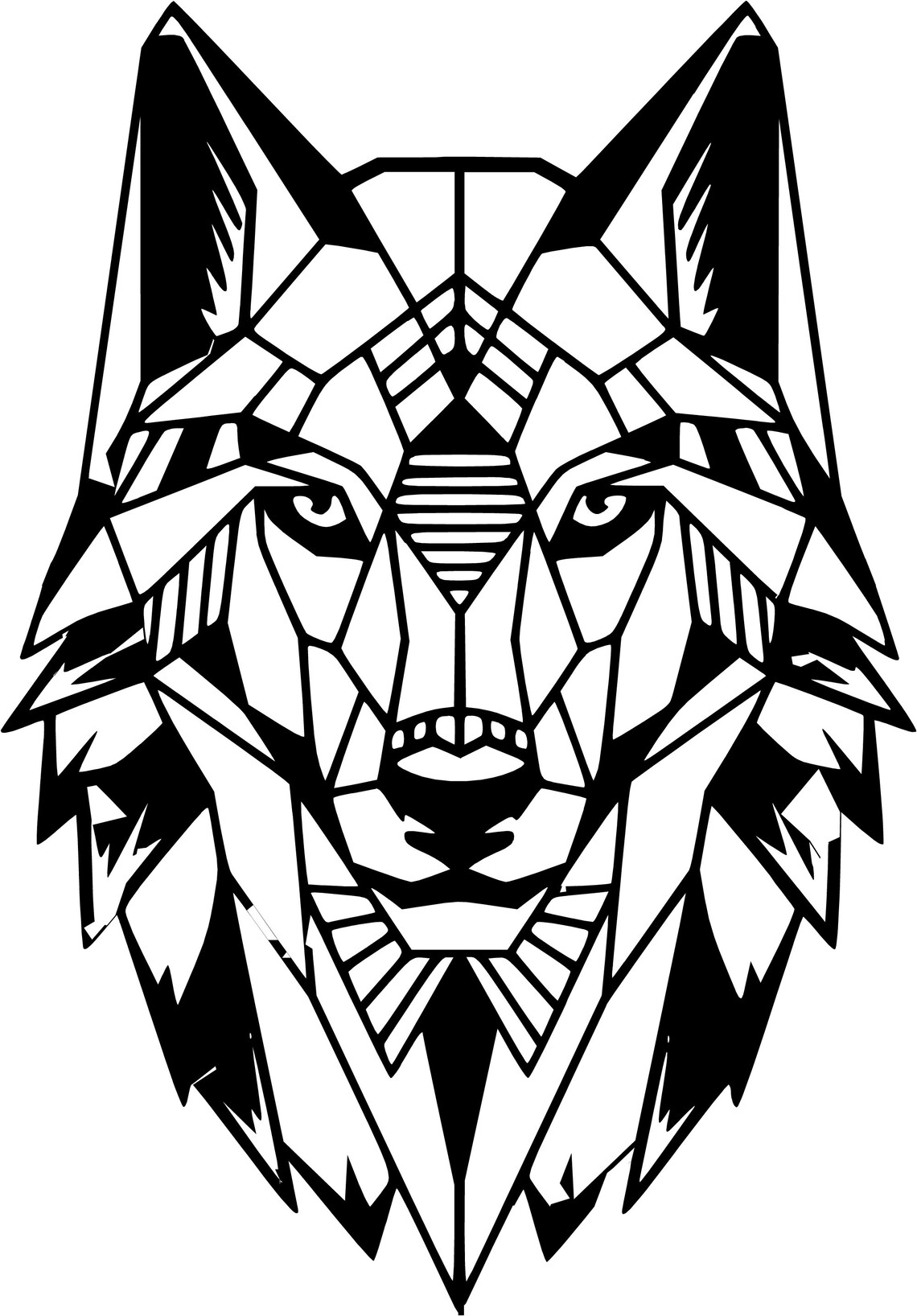 WOLF Svg, Stl, Jpg, Png, Pdf - Etsy