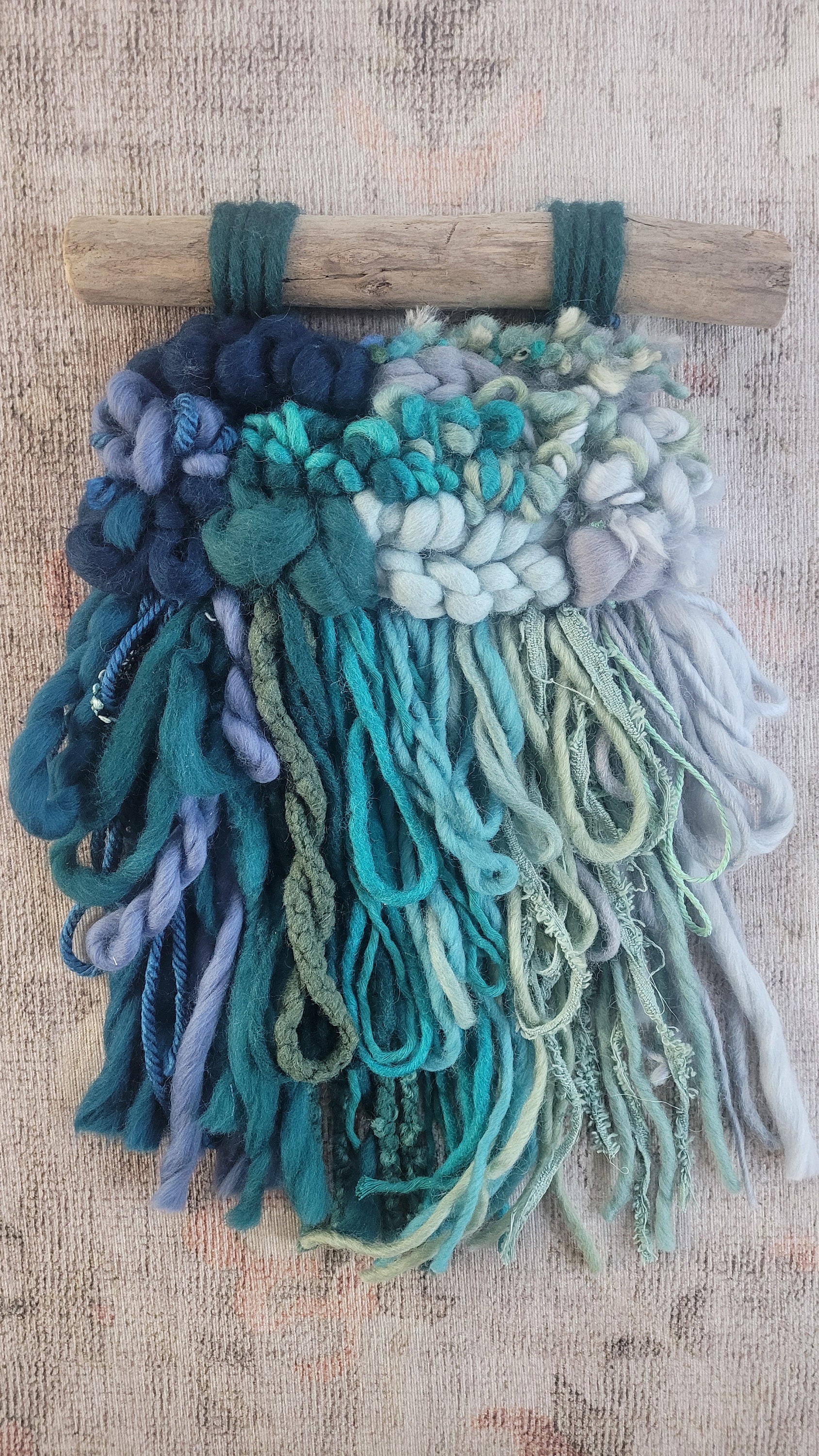 Loom-woven Wall Hanging - Etsy