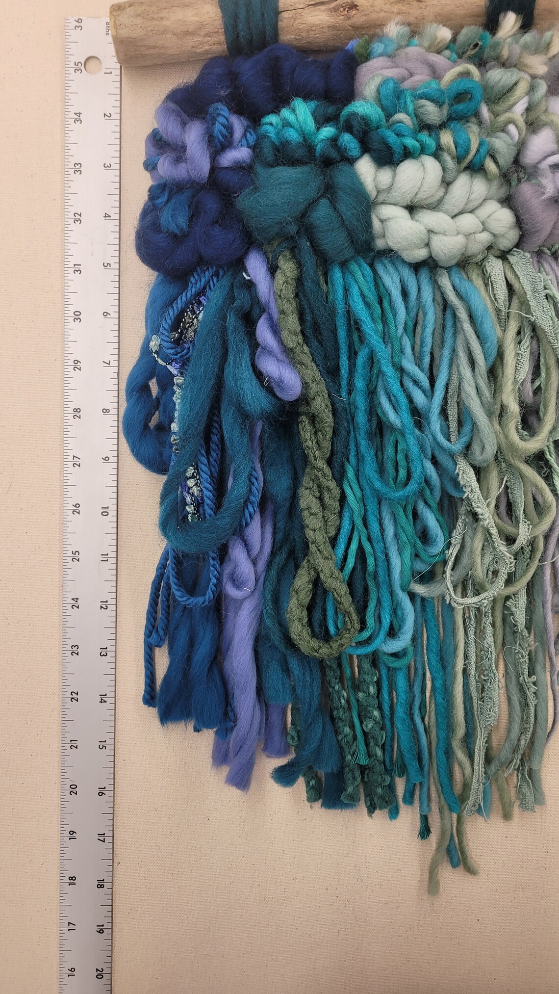 Loom-woven Wall Hanging - Etsy