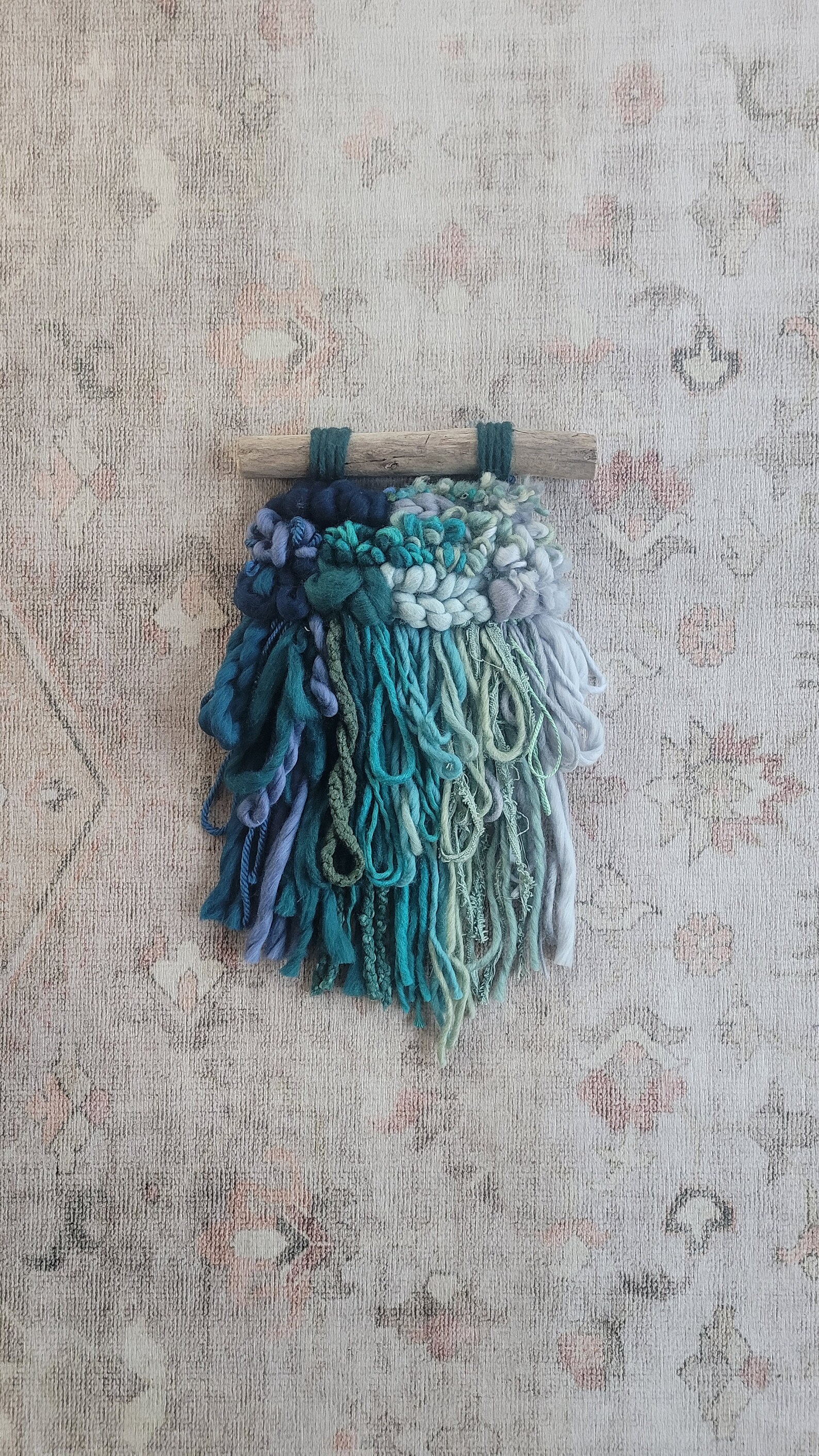 Loom-woven Wall Hanging - Etsy