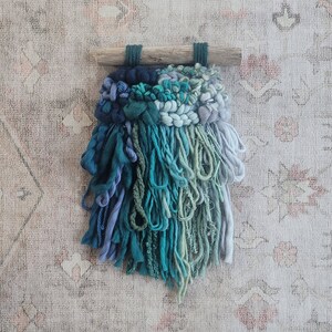 Loom-woven Wall Hanging - Etsy
