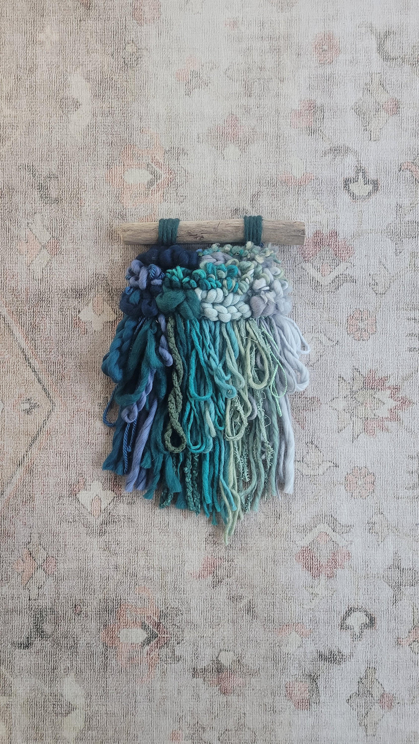 Loom-woven Wall Hanging - Etsy