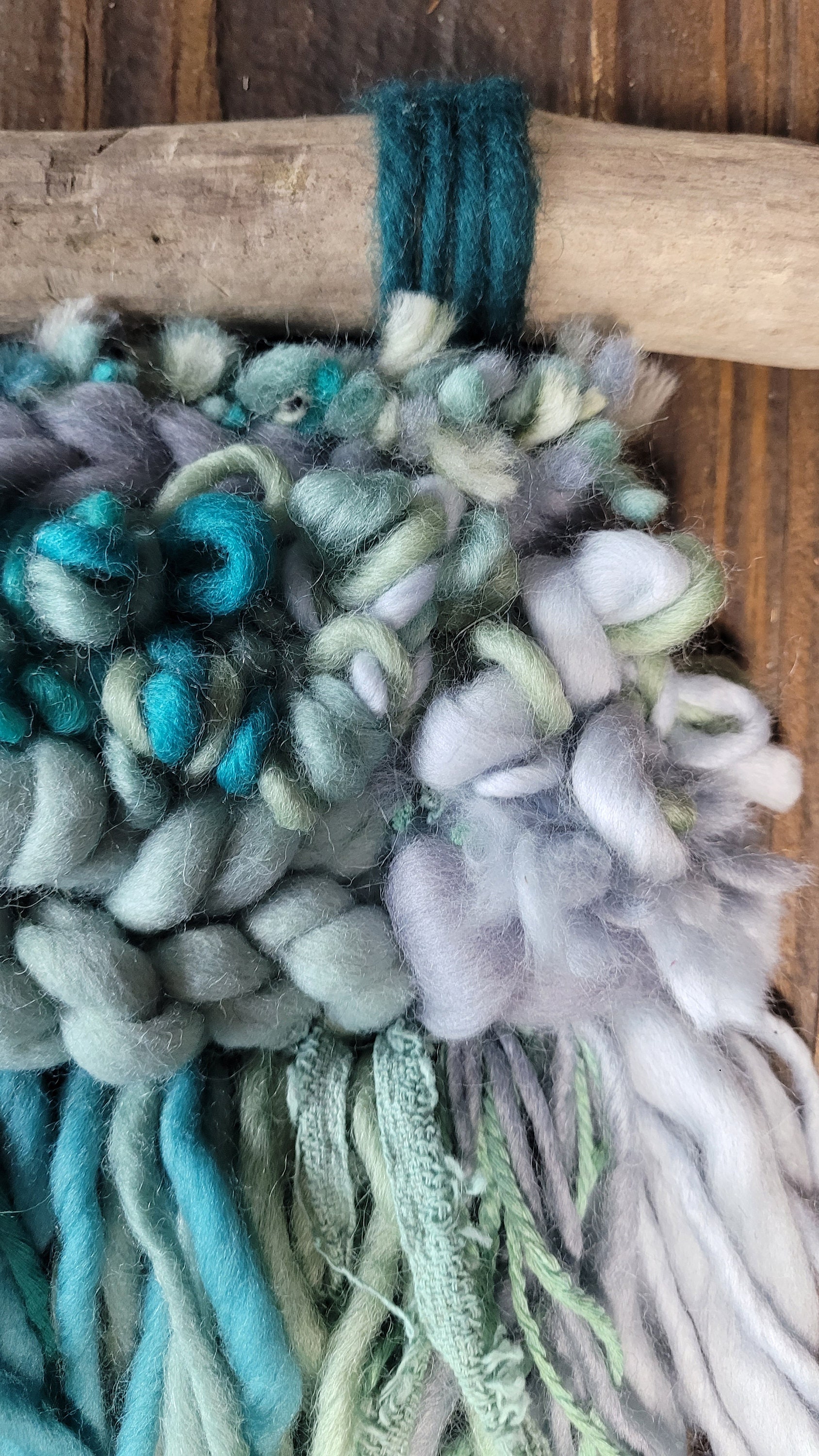 Loom-woven Wall Hanging - Etsy