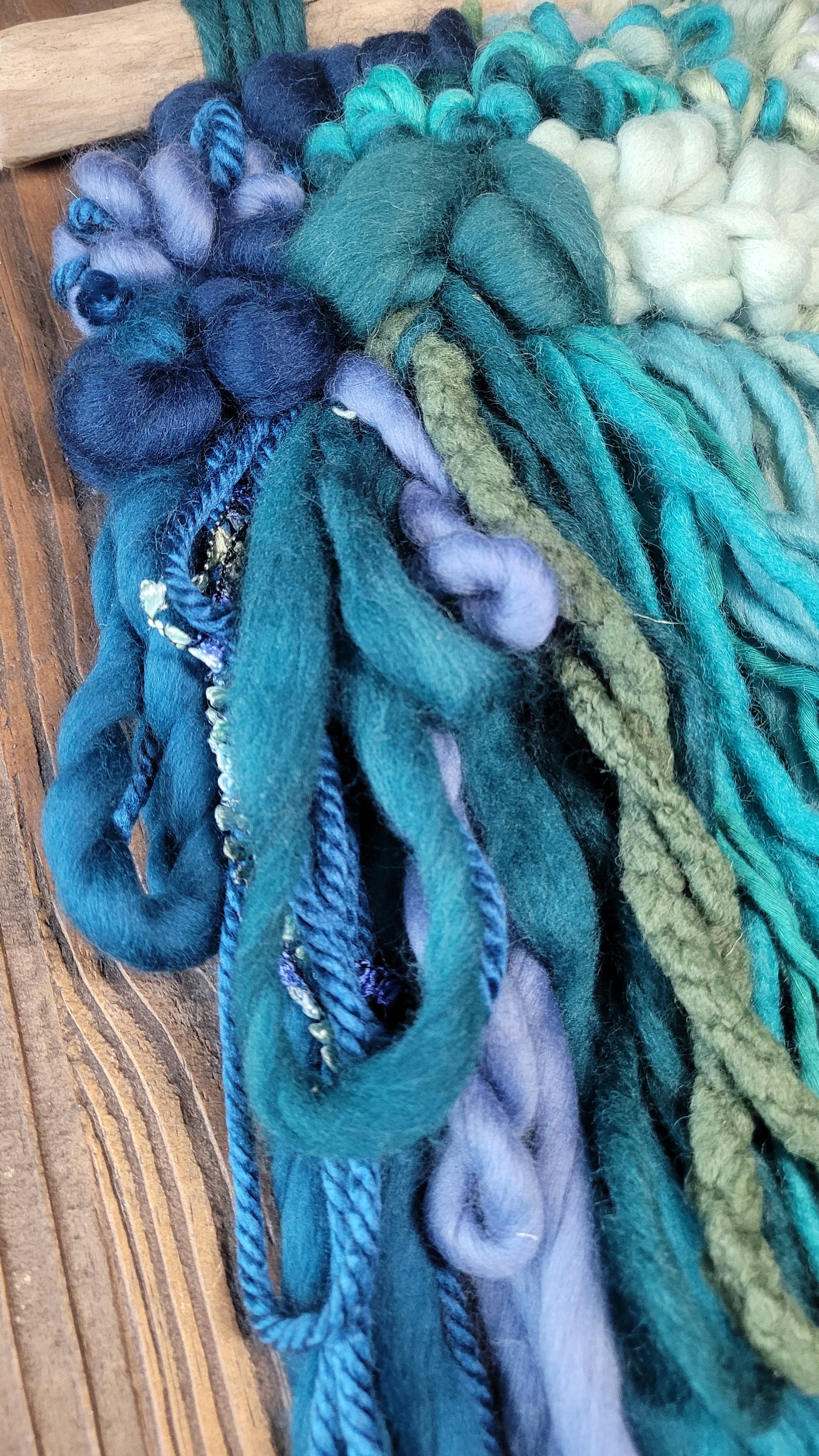 Loom-woven Wall Hanging - Etsy