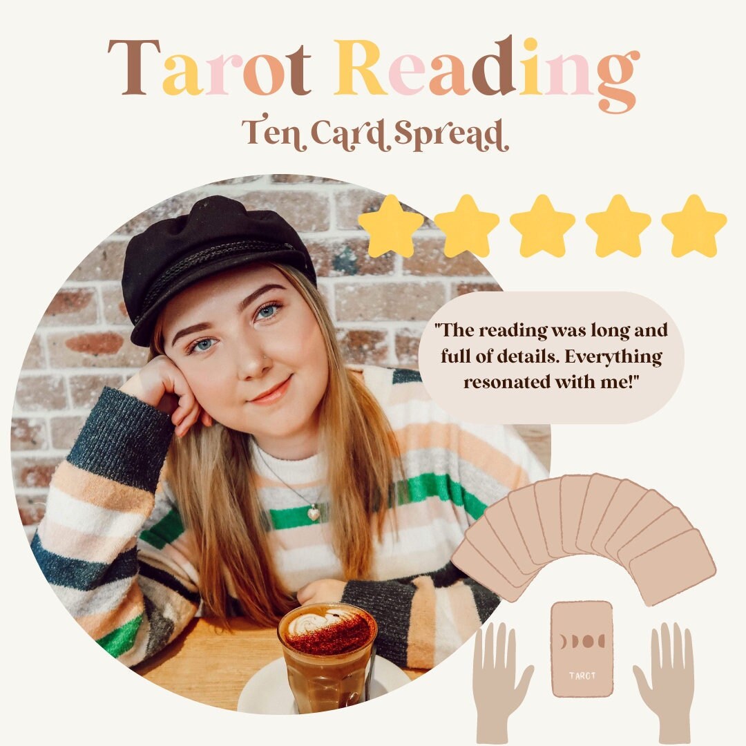 Tarot Reading DETAILED 10 Card Spread - Etsy