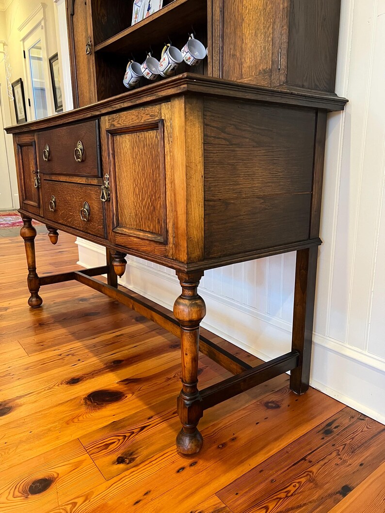 English Welsh Dresser - Etsy