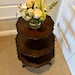 Antique 3 Tier Pie Crust Table by Ferguson Bro. Hoboken NJ 34” Tall ...