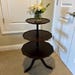 Antique 3 Tier Pie Crust Table by Ferguson Bro. Hoboken NJ 34” Tall ...