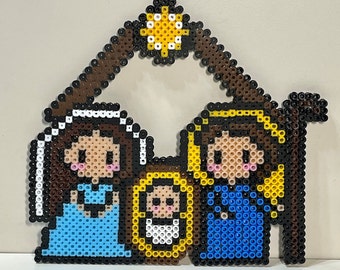 Nativity Perler Beads - Etsy