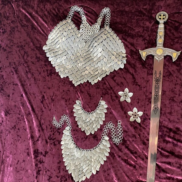 Scalemail Armor - Etsy UK