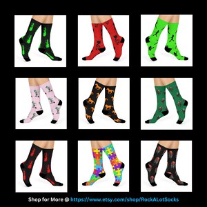 Soccer Ball Crew Socks (pink) - Etsy
