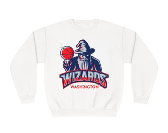 Washington Wizards Sweatshirt - Etsy