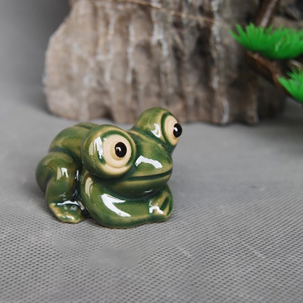 Ceramic Frog - Etsy