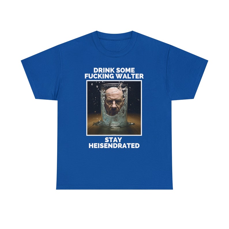 Breaking Bad Shirt Stay Heisendrated Funny Tee Drama TV - Etsy UK