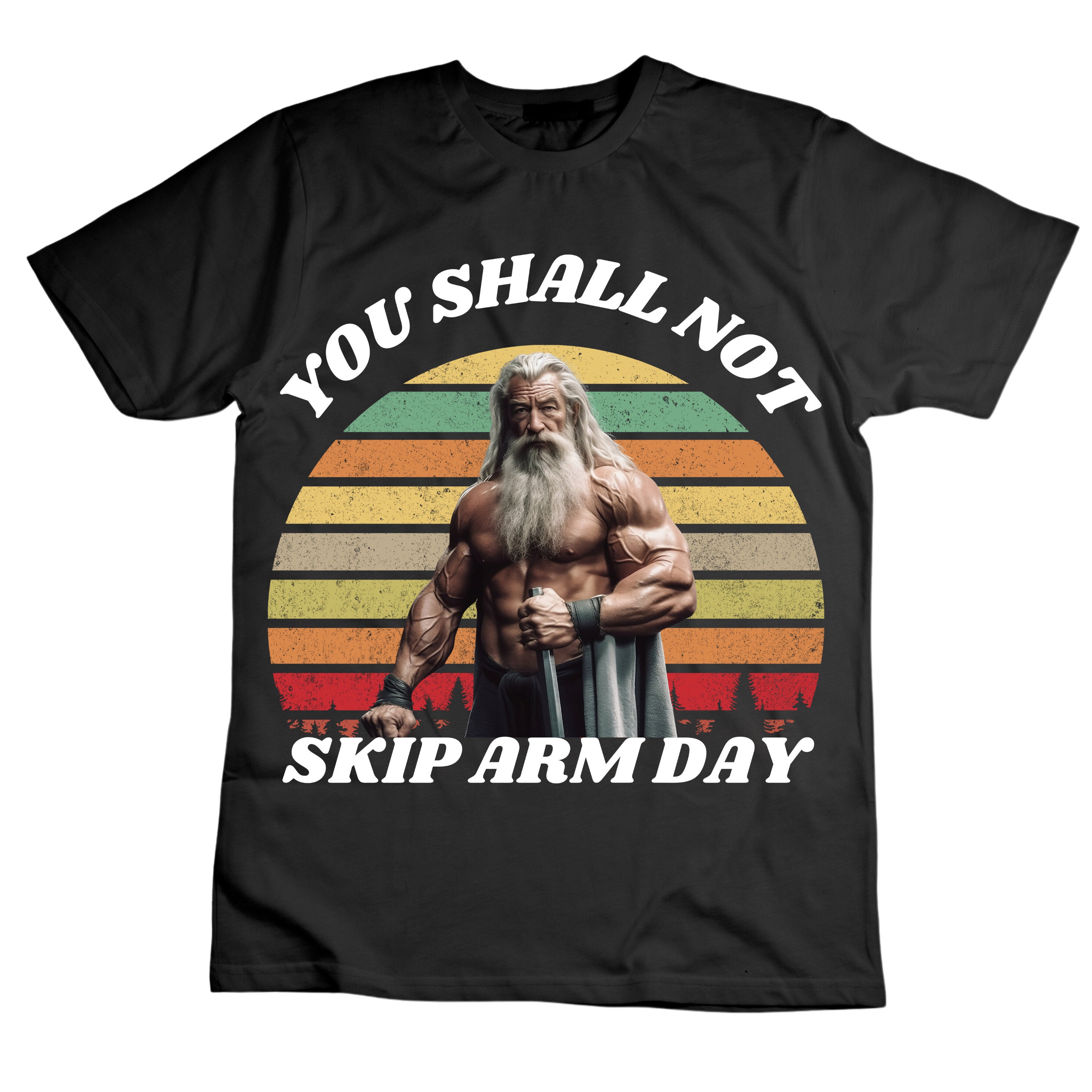 Skipping Arm Day