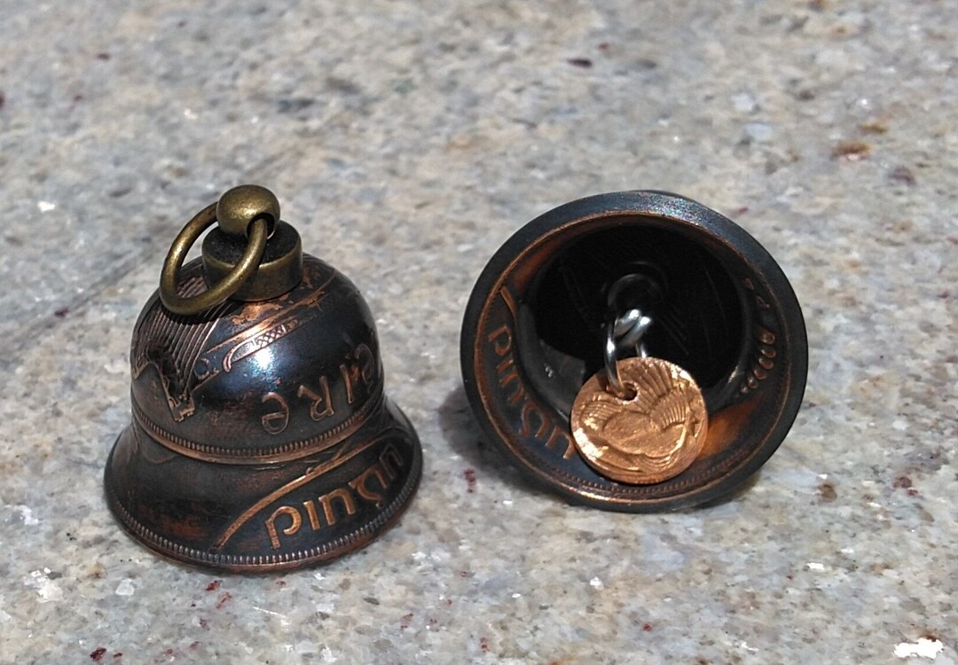 Lucky Irish Penny Coin Bell - Etsy