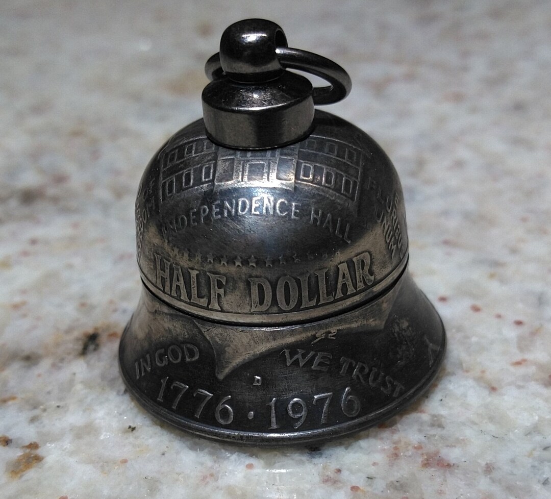 Bicentennial Coin Bell - Etsy