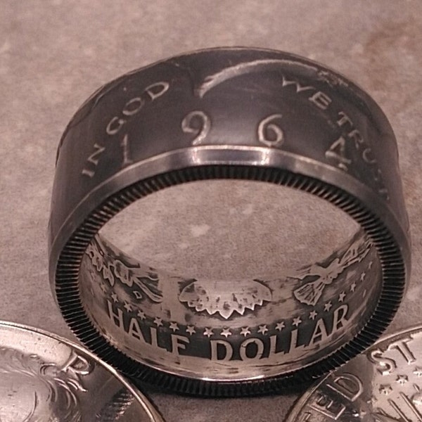 Dollar Coin Ring - Etsy