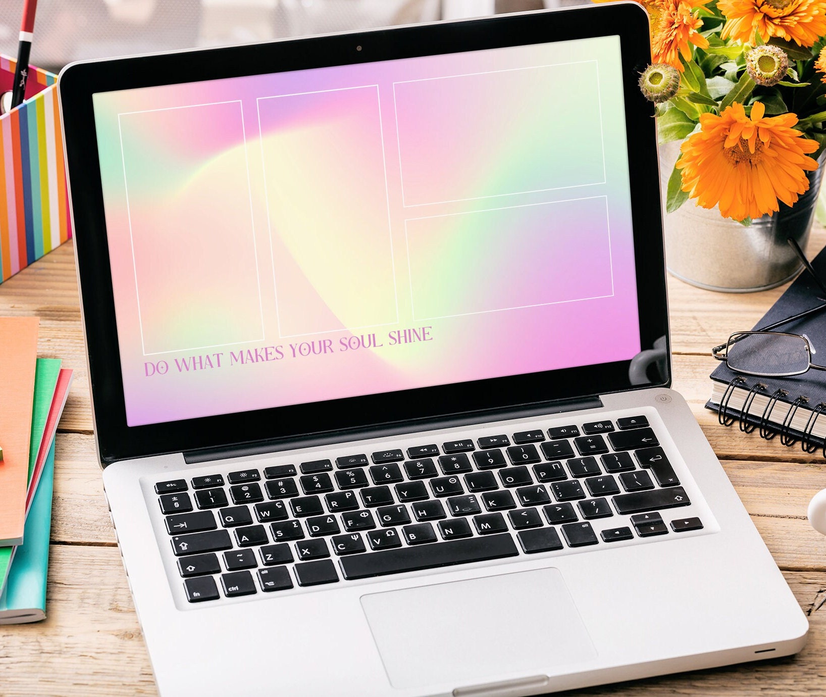 Desktop Organizer Wallpaper | MacBook Aesthetic | | Windows Desktop ...