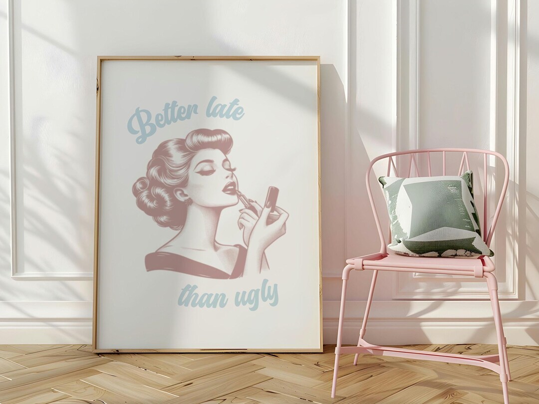 Pin up Girls Poster | Preppy Wall Decor | Cute Apartment Decor | Pin up ...