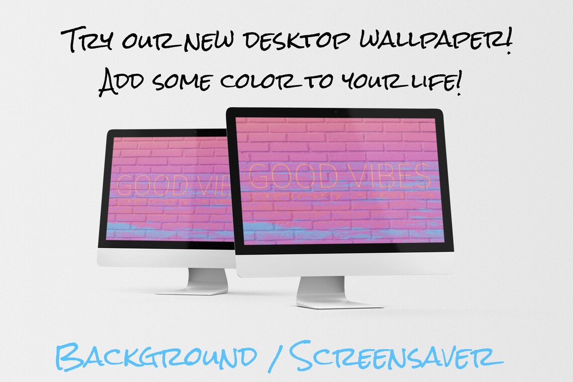 Desktop Wallpaper Laptop Wallpapers Neon Backgrounds for Computer ...