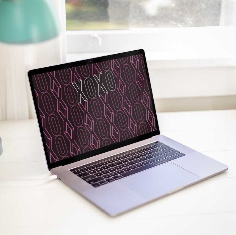 XOXO Desktop Wallpaper Organizer | Laptop Wallpaper | XOXO Computer ...