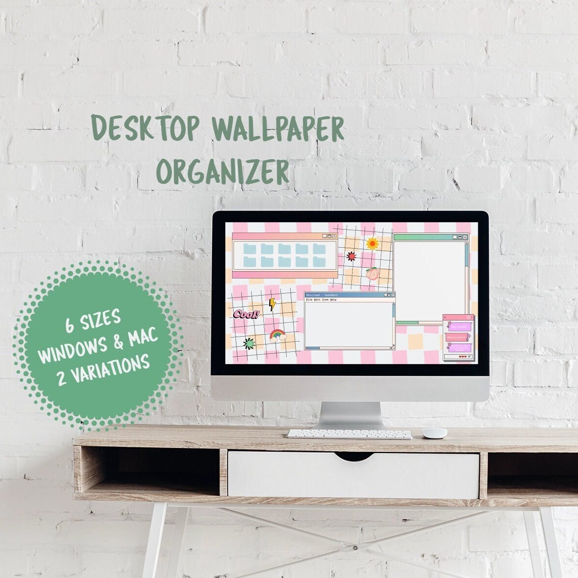 Desktop Background Organizer Pink | Laptop Backgrounds | Desktop ...