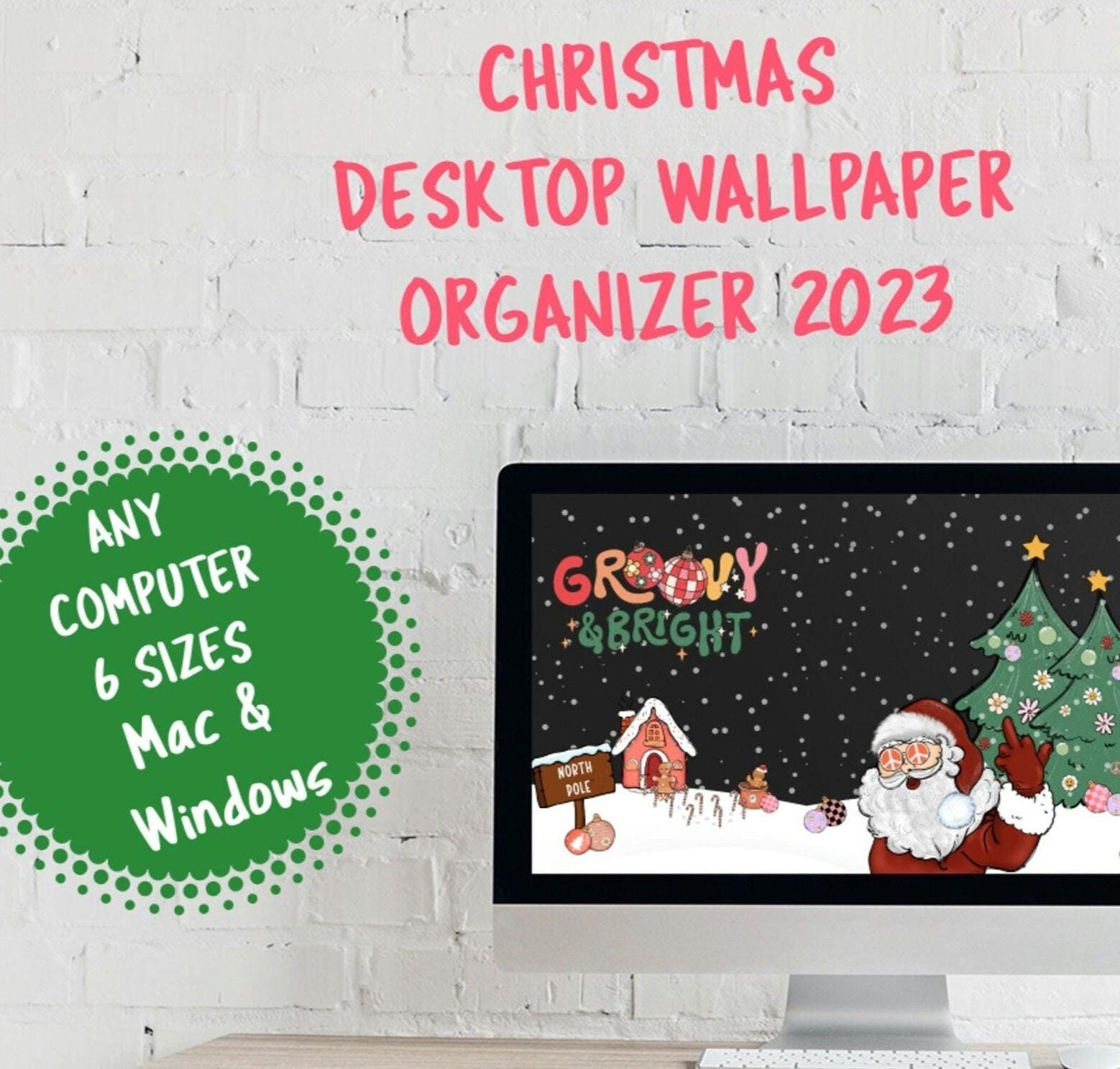Funny Christmas Laptop Desktop Wallpaper | MacBook Wallpapers | Desktop ...