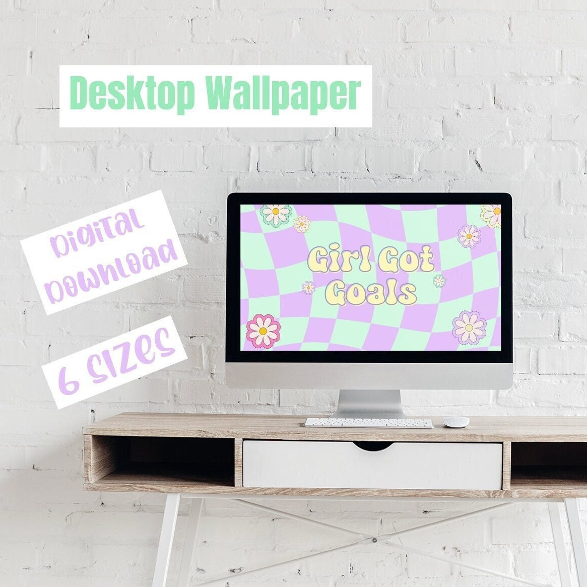 Desktop Wallpaper | Retro Computer Backgrounds | Colorful Wallpaper ...