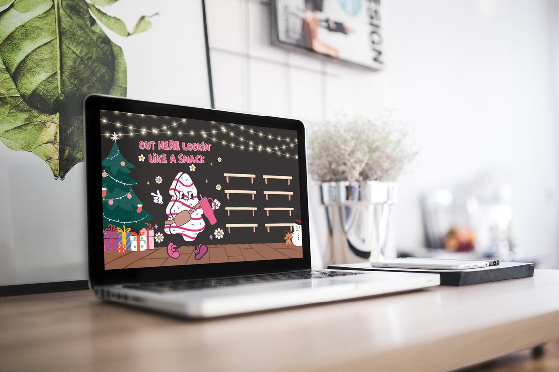 Christmas Desktop Wallpaper Desktop Organizer MacBook Wallpaper ...