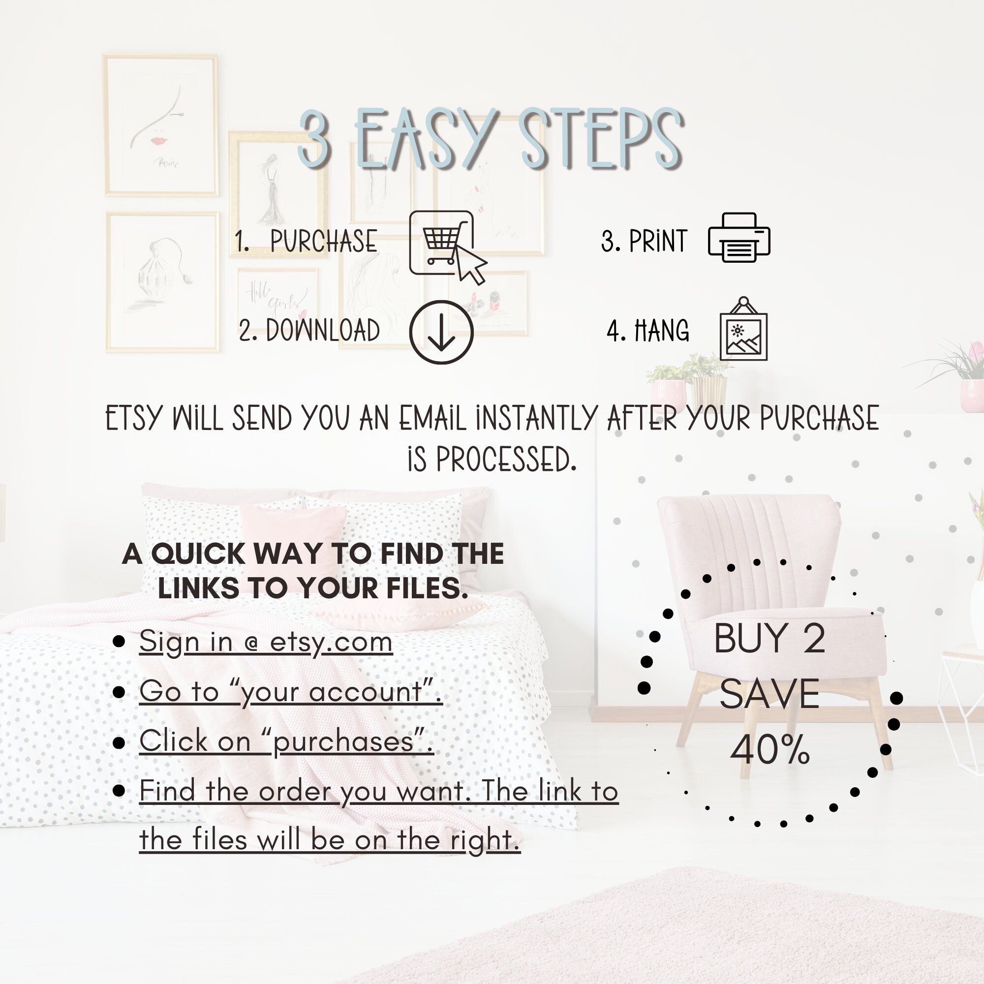 Daily Motivational Wall Art Pep Talk Art Print Pink Gradient Poster ...