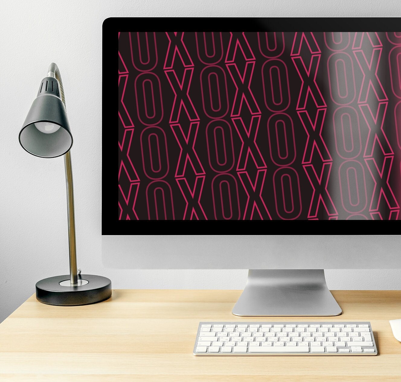 Xoxo Desktop Wallpaper Organizer | Desktop Aesthetic | Computer ...