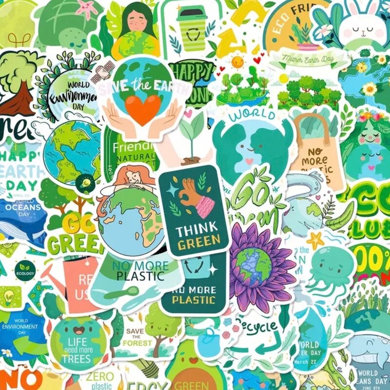 Environment Decal - Etsy