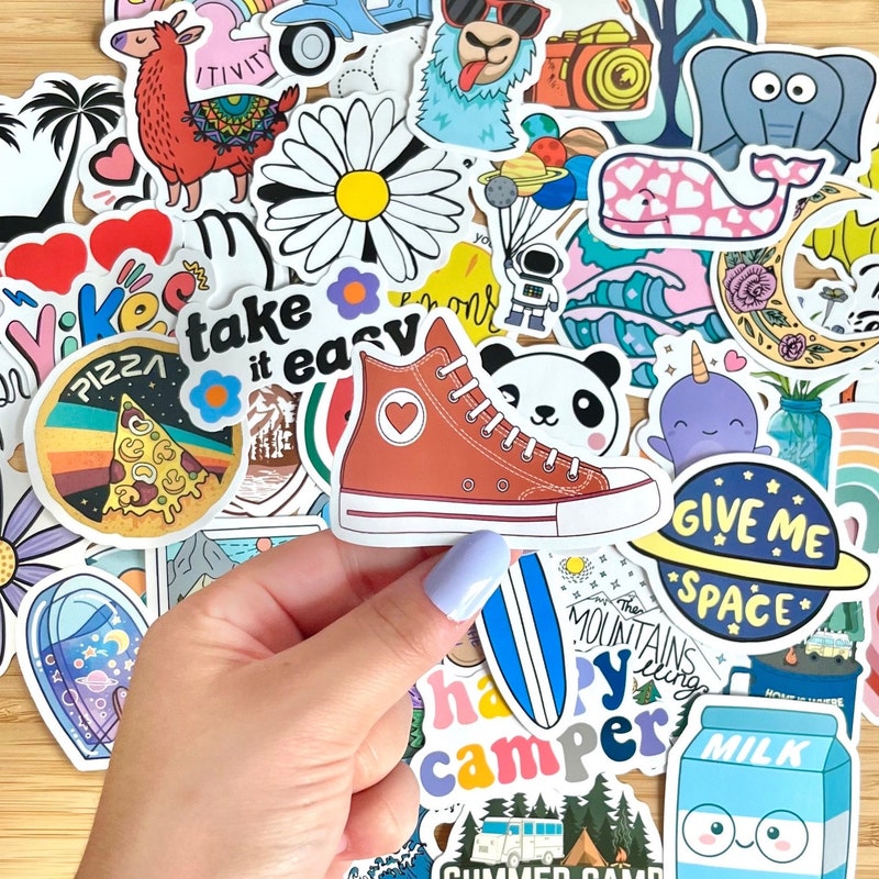 Aesthetic Stickers - Etsy