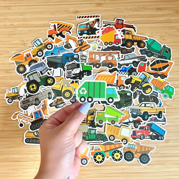 Construction Decals - Etsy