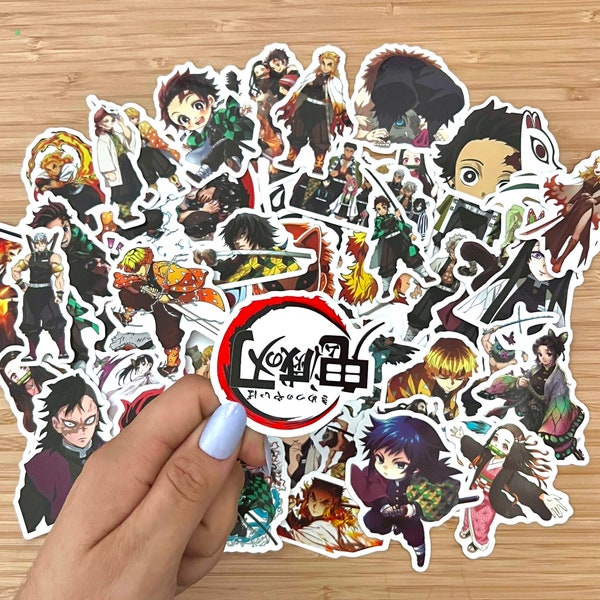 Anime Sticker Pack - Etsy