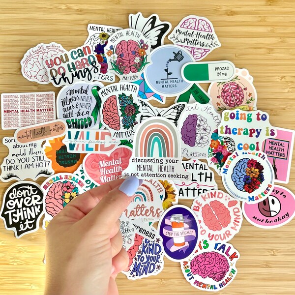 Psychology Stickers - Etsy