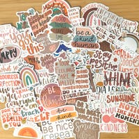 Boho Stickers - Etsy
