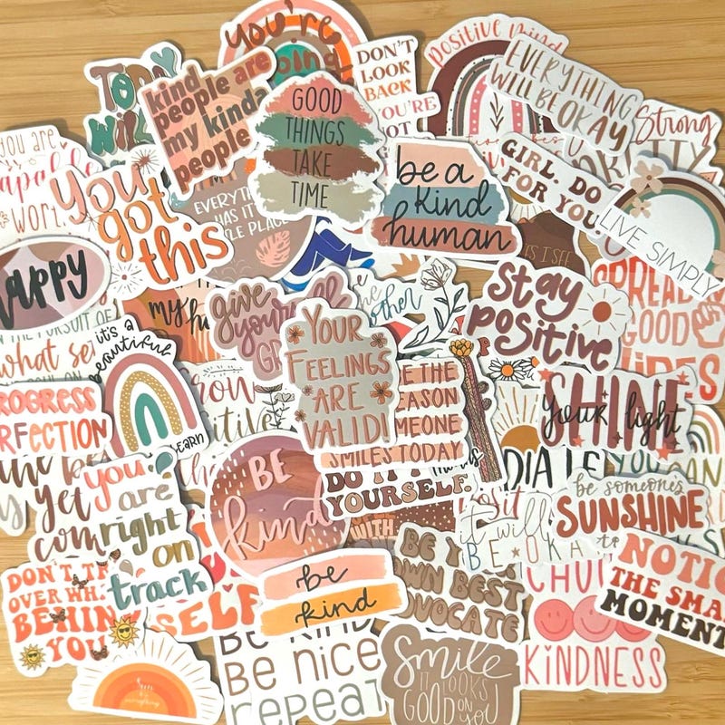 Boho Sticker - Etsy