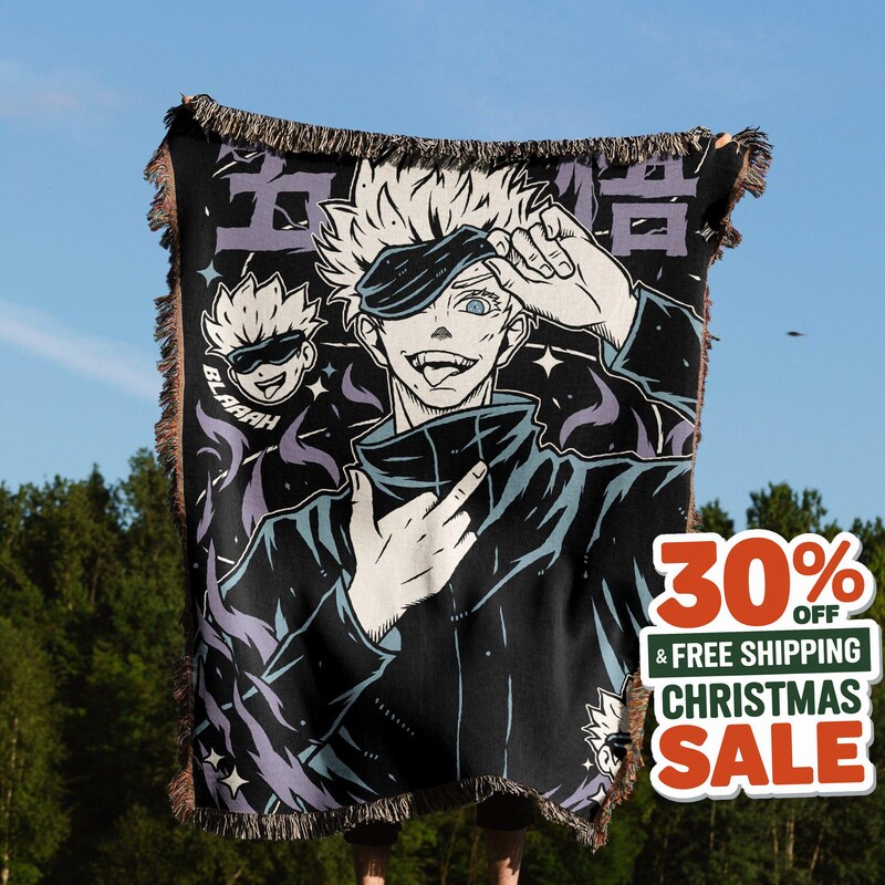 Christmas Gojo - Etsy