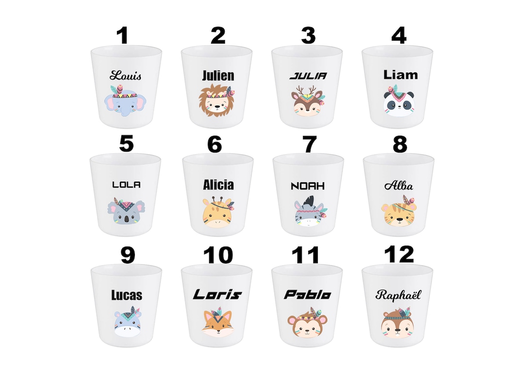 Personalized Child Cup/unbreakable Child Glass/nursery Cup/nursery Cup ...