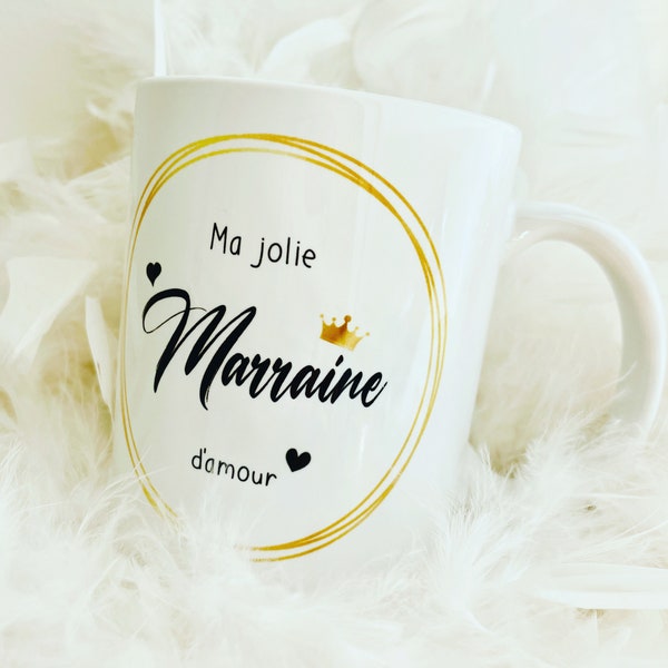 Marraine mug - Etsy France