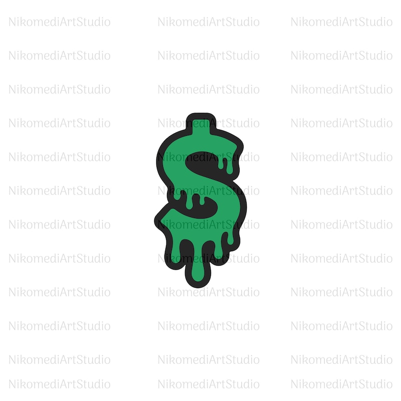Dollar Sign Svg - Etsy