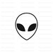 Alien Bundle SVG, Design Files for Cricut, Silhouette Cut Files, Cute ...